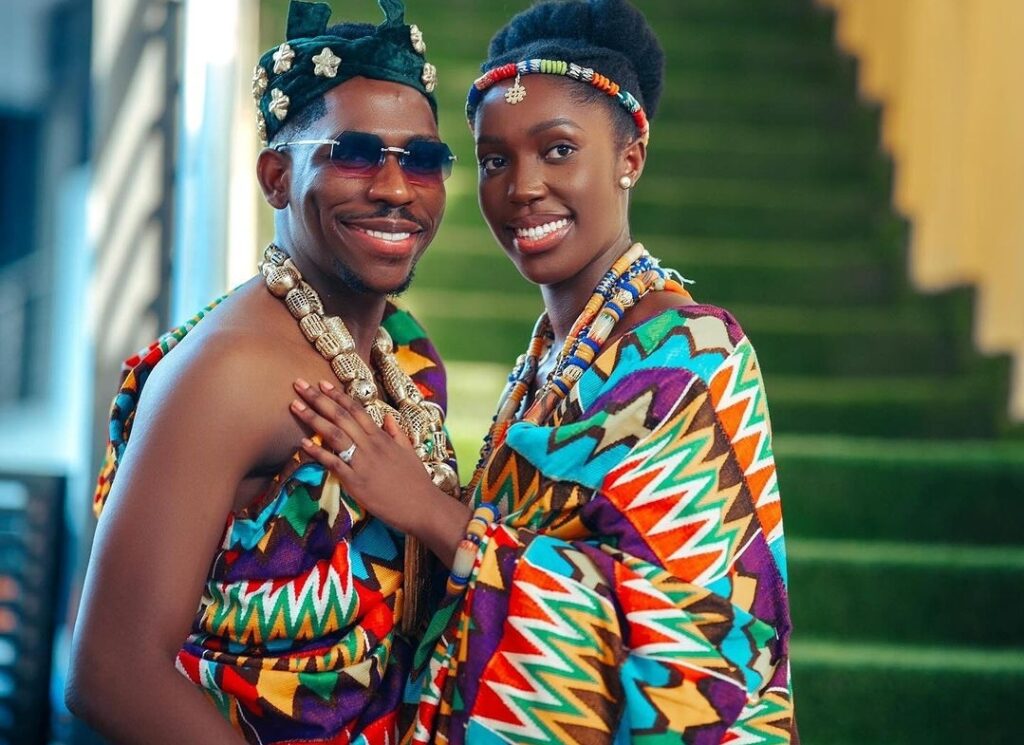 Photos From the Traditional Wedding Ceremony of Moses Bliss and Marie.
