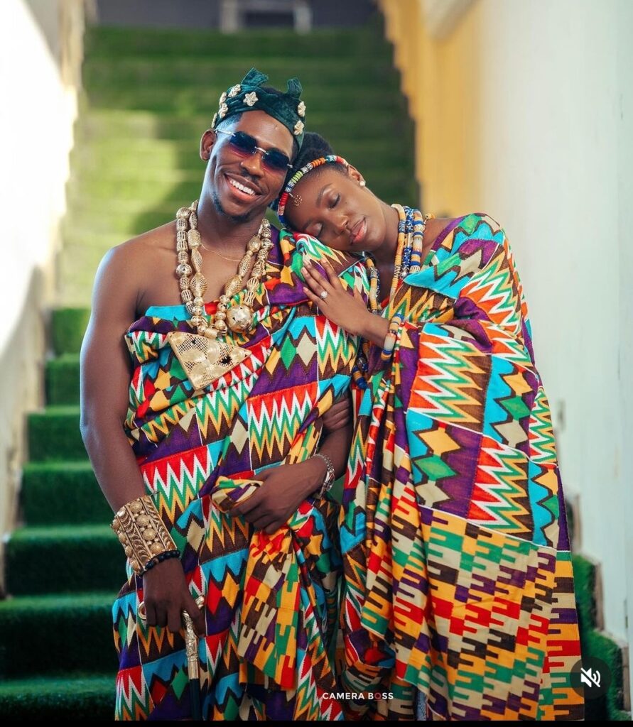 Photos From the Traditional Wedding Ceremony of Moses Bliss and Marie.